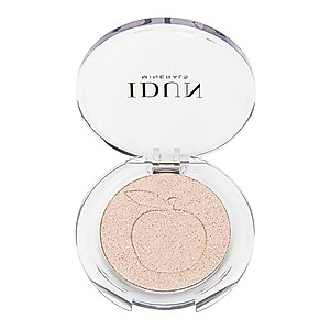 IDUN Minerals Single Eyeshadow, Fjallsippa - Highly Pigmented Intense Color - Highlighter, Shimmery/Illuminating Finish - 100% Vegan, Highly Purified, Safe for Sensitive Eyes - Champagne, 0.10 oz