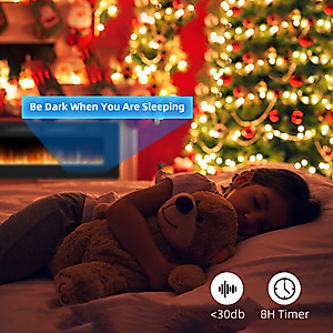 Zionheat 36 inches Electric Fireplace-Wall Fireplace for Living Room-Fireplace Heater Insert Wall Mounted with Remote Control,Timer,12 Flame Colors,750/150W