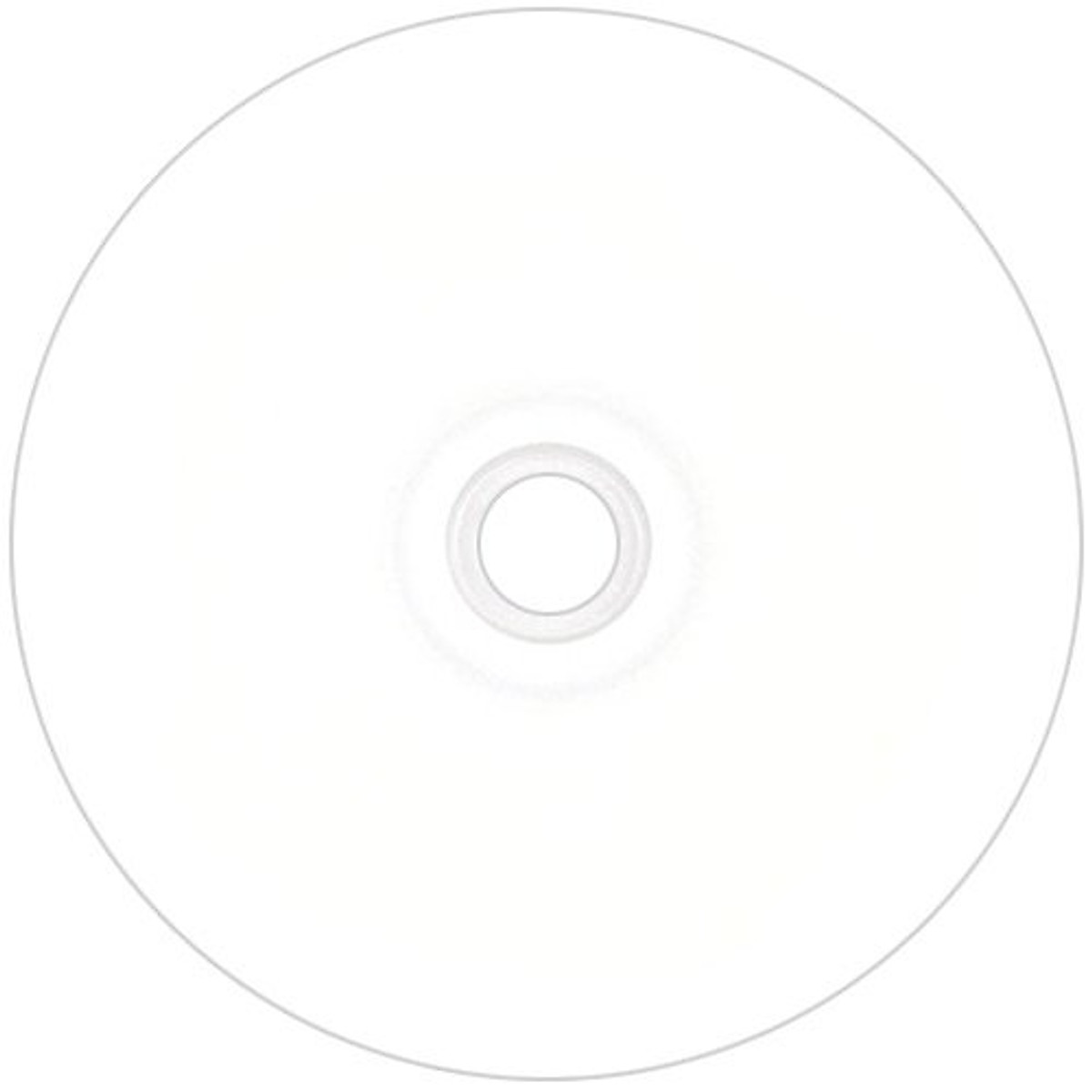 PLEXDISC 645-212 50 GB 6X Blu-ray Double Layer White Inkjet Recordable Disc BD-R DL, 10-Disc Spindle