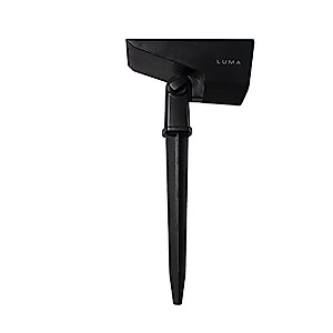 Luma Solar Outdoor Lights 2 Pack | Weatherproof Landscape Lighting with 22 LED Outdoor Lights for Patio, Yard | Garden & Wall Mount | 3 Modes Cool, Warm, Both + Rechargeable All-Night Battery