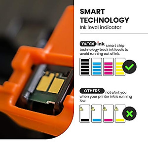 YoYoInk 1-Pack Compatible Toner Cartridge Replacement for Brother TN660 TN-660 TN630 TN-630 (1 Black, High Yield)