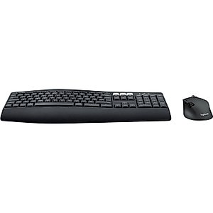 logitech MK850 Performance Wireless Keyboard and Mouse Combo(Renewed)
