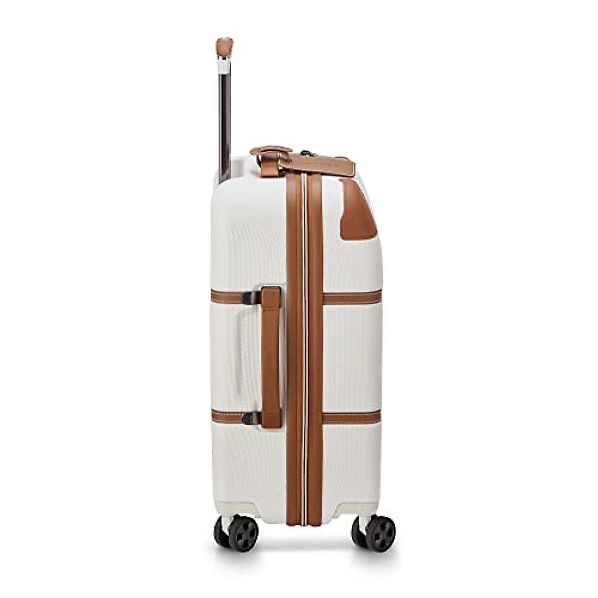 DELSEY PARIS Chatelet Air 2.0 Hardside Luggage with Spinner Wheels, Angora, Carry on 20 Inch