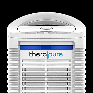 ENVION Therapure Medium/Large Room Home HEPA Air Purifier with Neutralizing Light Technology, Cleanable Air Filter, Analog Controls, & 3 Fan Speeds