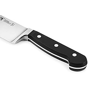 HENCKELS Classic Razor-Sharp 16-Piece Knife Block Set, Chef Knife, Bread Knife, German Engineered Informed by 100+ Years of Mastery