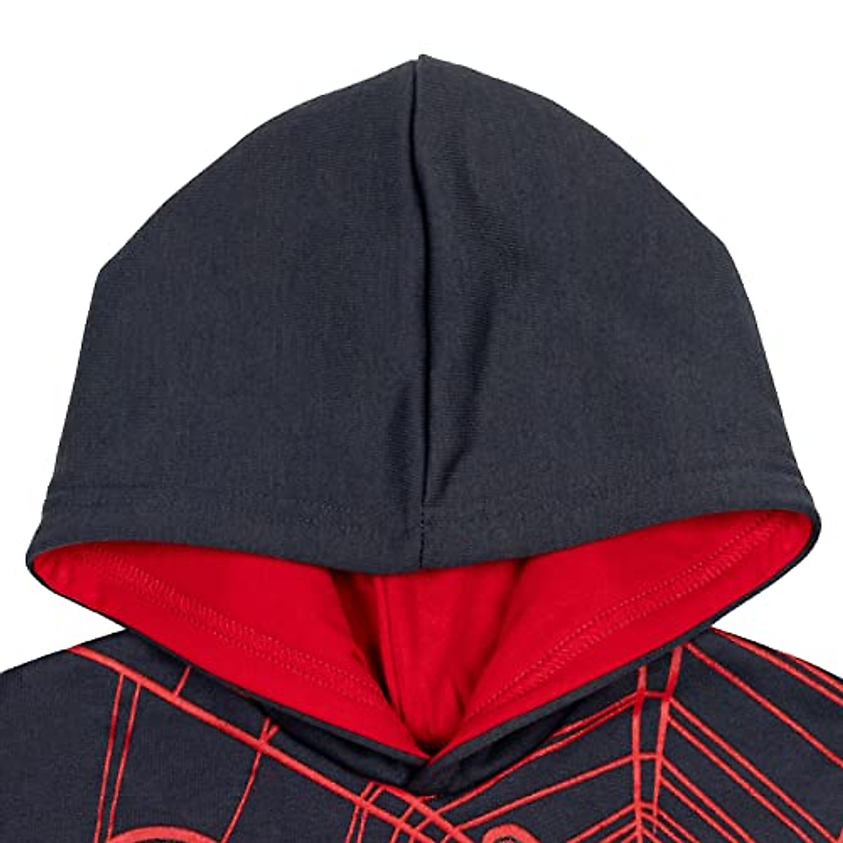 Marvel Spider-Man Miles Morales Little Boys Fleece Pullover Hoodie 6