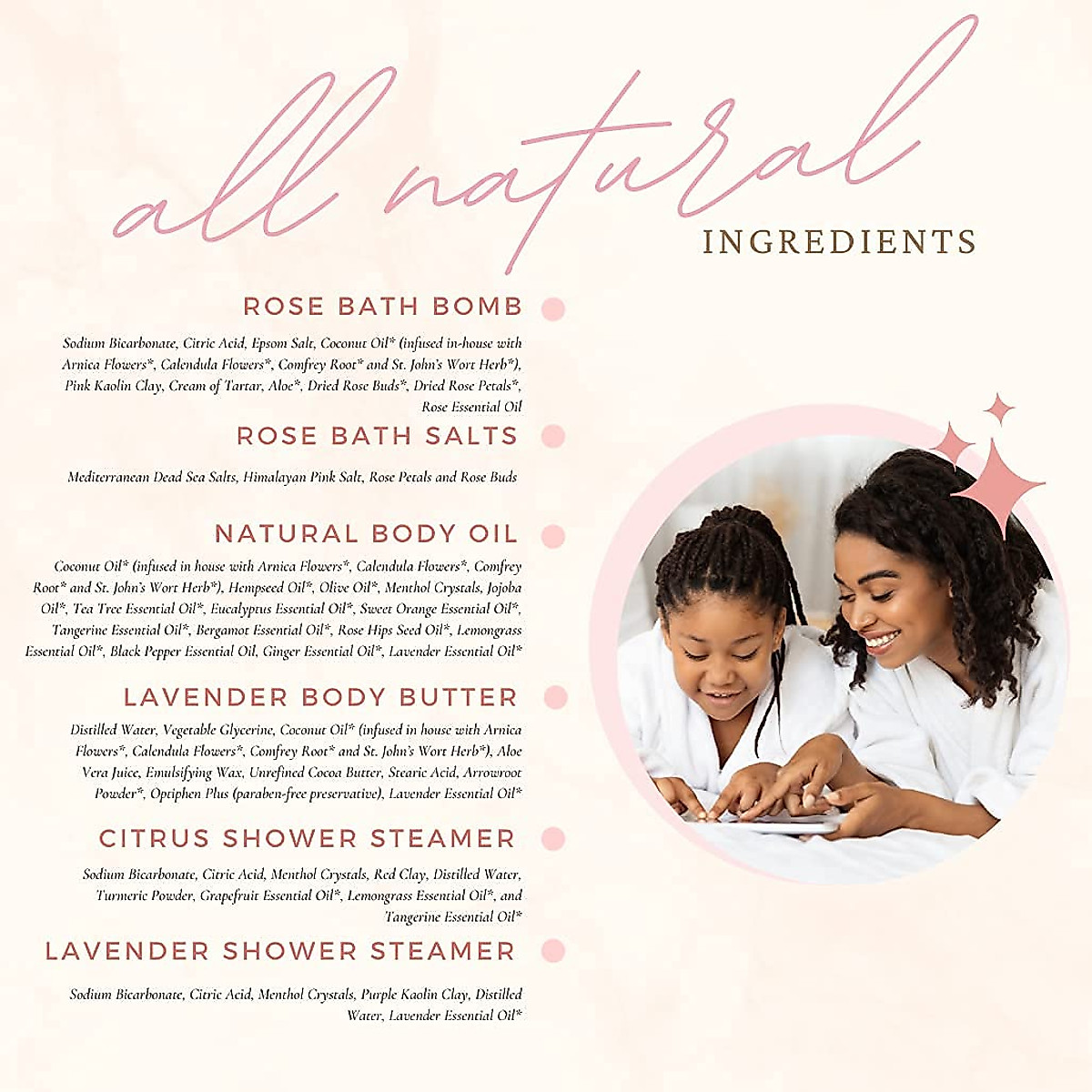 Self Care Gift Basket for Mom: New Mommy Care Package Pampering Gift Set with Bath Accessories and Natural Skincare Products. Our Spa Day Kit for Women is the ideal Birthday Gift Basket for her.