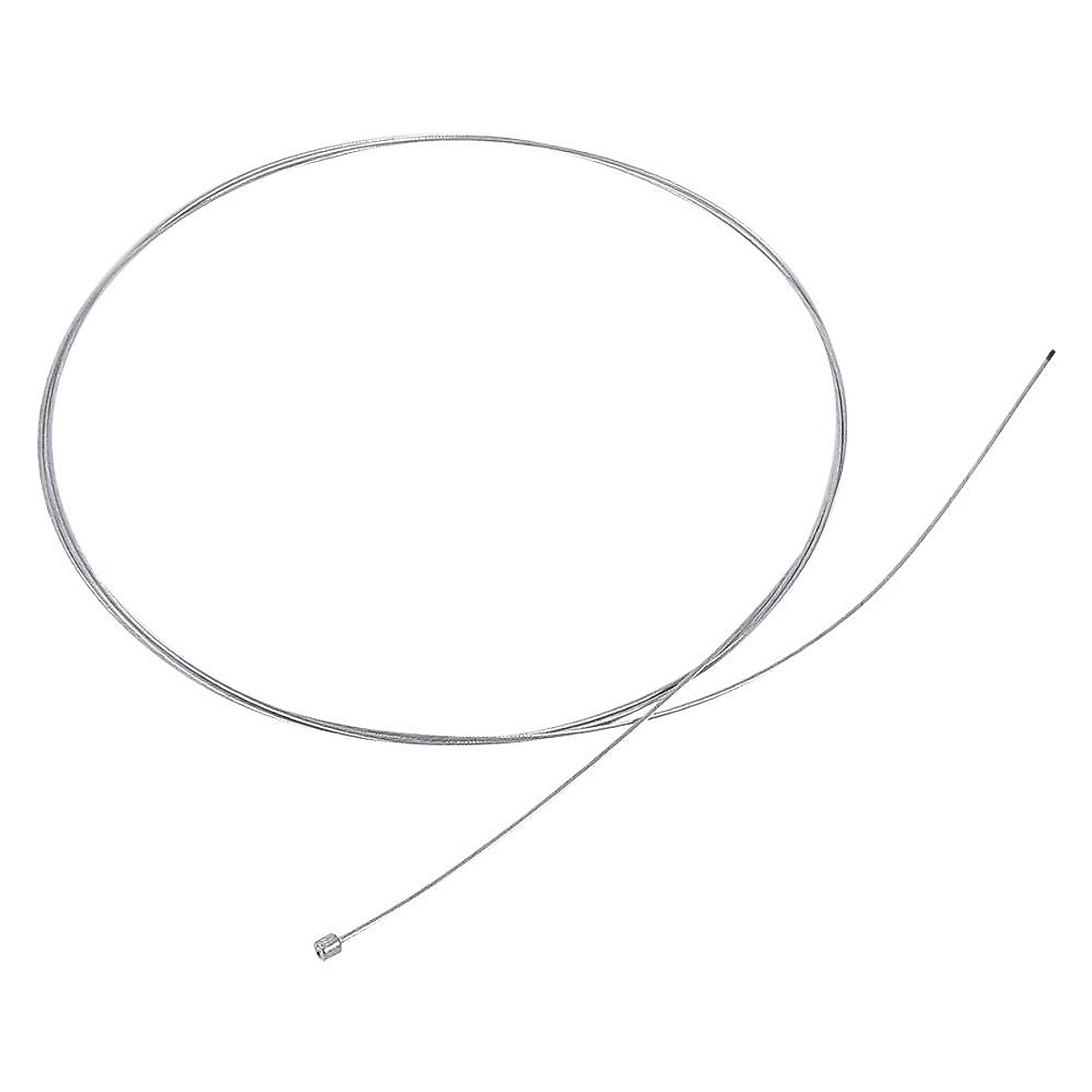 Bike Shifter Cable 10pcs, Derailleur Cable, Road Shift Cable Set, Braking Line Wire Repair Replacement Accessory for Mountain Bike Road Bike