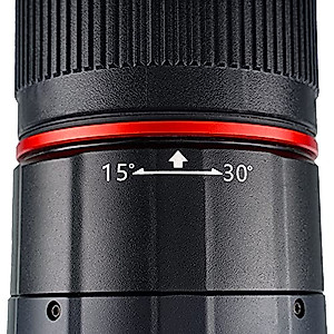 Aputure Spotlight Mini Zoom for The LS 60d and LS 60x Focusing LEDs 15°~30° 2X Zoom Adjustable Focus Projection Lens,with 15 M-Size Gobos,GOBO Holder,Gel Holder