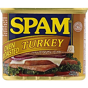 Hormel Spam, Oven Roasted Turkey, 12 oz