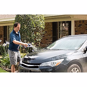 Rain-X 620191 Foaming Car Wash - 100 fl oz. High-Foaming, Concentrated Formula For Greater Cleaning Action, Safely Lifting Dirt, Grime And Residues For An Exceptional Clean