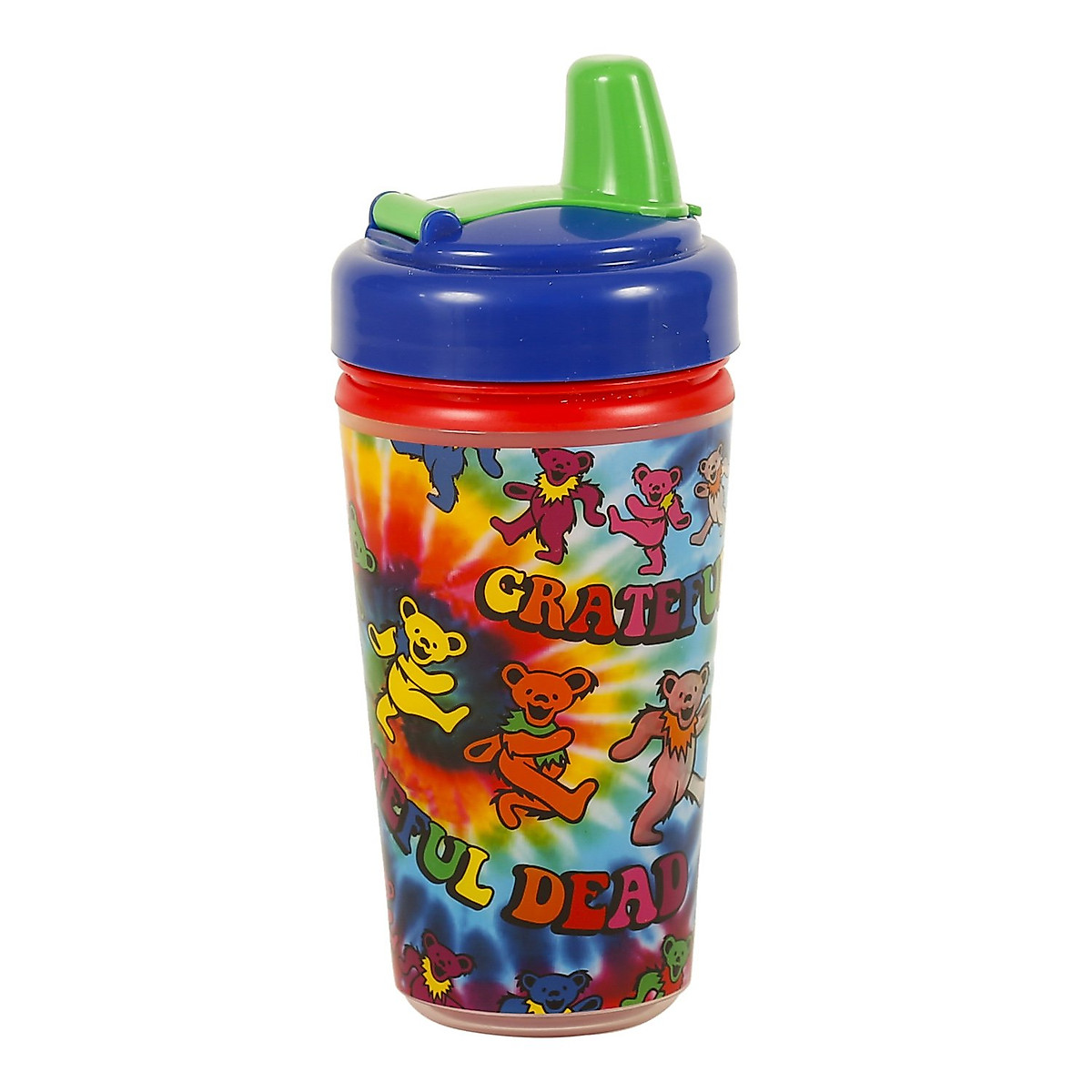 Grateful Dead Tie Dye Dancing Bears Sippy Cup