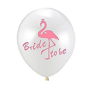 15 Pcs Black And White Flamingo Balloons, 12inch Pink Flamingo Latex Balloon For Hawaiian Theme Tropical Party Decorations Luau Summer Birthday Wedding Party Decoration Supplies