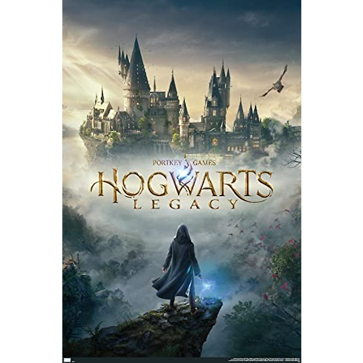 Trends International Harry Potter: Hogwarts Legacy - Key Art Wall Poster, 22.37" x 34.00", Unframed Version