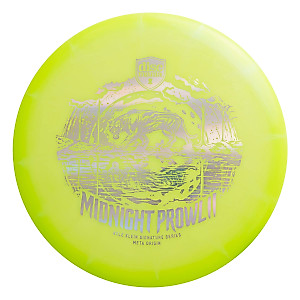 Discmania Midnight Prowl 2 - Kyle Klein Signature Series Meta Origin Disc Golf Mid-Range Disc (Colors Will Vary) (173-176g)