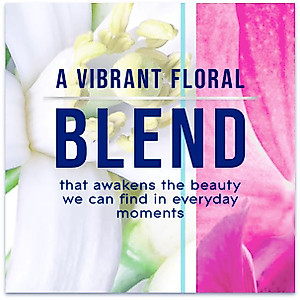 Glade Candle Jar, Orchid & Neroli, Fresh Collection, Fragrance Candle Infused with Essential Oils, Air Freshener Candle, 3.4 oz, 2 Count