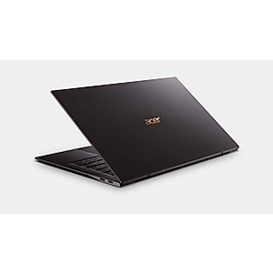acer Swift 7 Thin & Lightweight Laptop 14” FHD IPS Touch Display in a Thin .10" Bezel, 8th Gen Intel Core i7-8500Y, 16GB LPDDR3, 512GB PCIe NVMe SSD, Back-lit Keyboard, Windows 10 (Black)