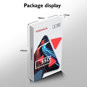 TOROSUS M.2 NGFF M.2 2280 240GB Solid State Drive Disk for Desktop PCs and MacPro