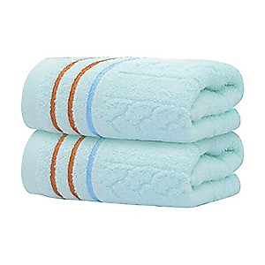 Dark Gray Hand Towels for Bathroom Towel Absorbent Clean and Easy to Clean Cotton Absorbent Soft Suitable for Kitchen Bathroom Living Room Bathroom Set Gray (A, One Size)