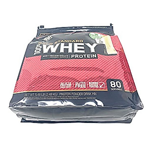 Optimum Nutrition Gold Standard 100% Whey Protein Vanilla Flavor 5.46 lb