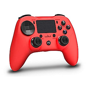 EFFUN Wireless Controller for PS4 /Slim/Pro/PC, Pa4 Controller for Playstation 4 Controller for PS4 Controller with DoubleShock, Motion Sense, Touchpad, Audio Jack, Speaker, Turbo, Gifts for Children