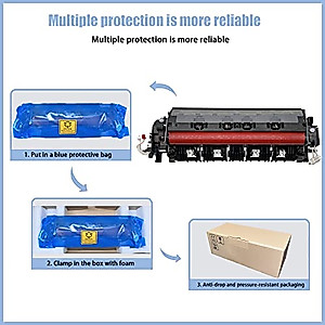 LY6753001 LR2231001 Fuser Fixing Unit 110V for Brother Printer, Compatible with HL-3140CW HL-3150CDW HL-3170CDW MFC-9310CW MFC-9140CDN MFC-9330CDW MFC-9340CDW DCP-9020CDW