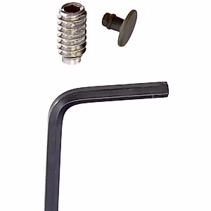 Delta Faucet RP52384 Set Screw, Wrench and Button Cover