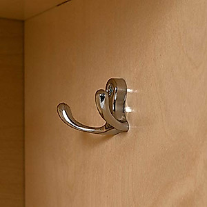 Flash Furniture Wooden 5 Section School Coat Locker with Bench, Cubbies, and Storage Organizer Hook-Safe, Kid Friendly Design - 48"H x 48"L (Natural)