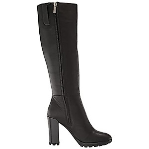 Kenneth Cole New York Women's Justin 2.0 Knee High Boot, Black, 7