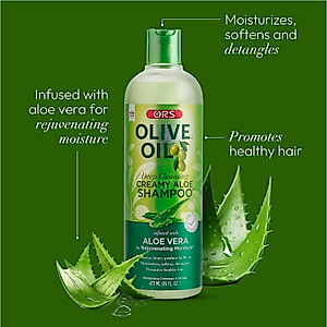 ORS Olive Oil Moisture Restore Creamy Aloe Shampoo