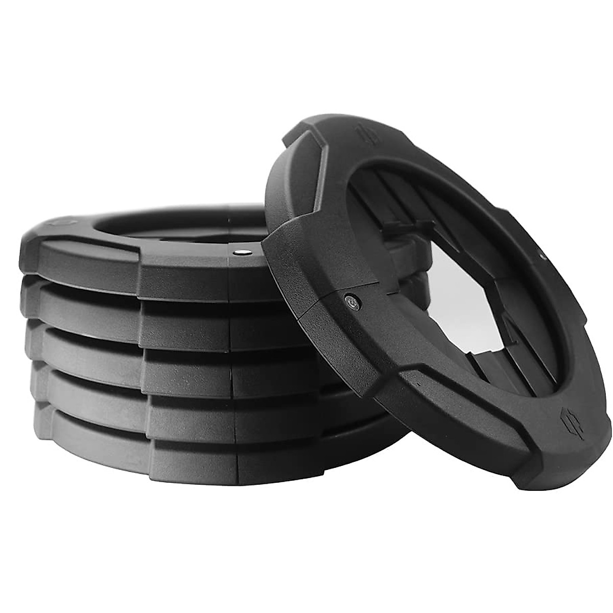 Beech Lane Permanently Attached RV Leveling Jack Pad for LCI Ground Control 3.0 Hall Effect Landing Gear Feet, 10 Second Permanent Install, Patent Pending Design Protects Metal Feet (6 Pack)