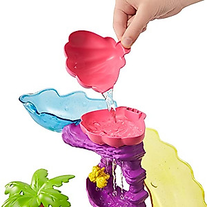 Barbie Dreamtopia Chelsea Water Lagoon Playset with Chelsea Doll (6 in Blonde), 2 Pets, Slide, Pool & Swing, Gift for 3 to 7 Year Olds