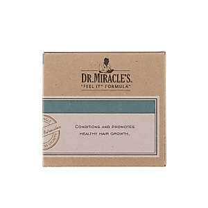 Dr. Miracle's Strengthen Hot Gro Hair Scalp Treatment 4oz Super