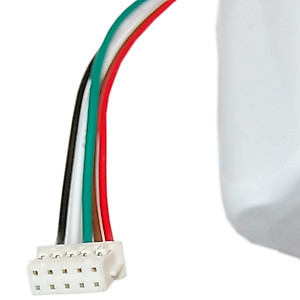 HQRP 2200mAh Battery Compatible with Logitech Squeezebox X-R0001, 930-000097, 930-000101, 930-000129, 830-000080, 830-000070 Radio