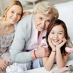 Tarsus Red String Evil Eye Bracelet for Women Teen Girls Kabbalah Good Luck Lucky Preotection Nazar Amulet