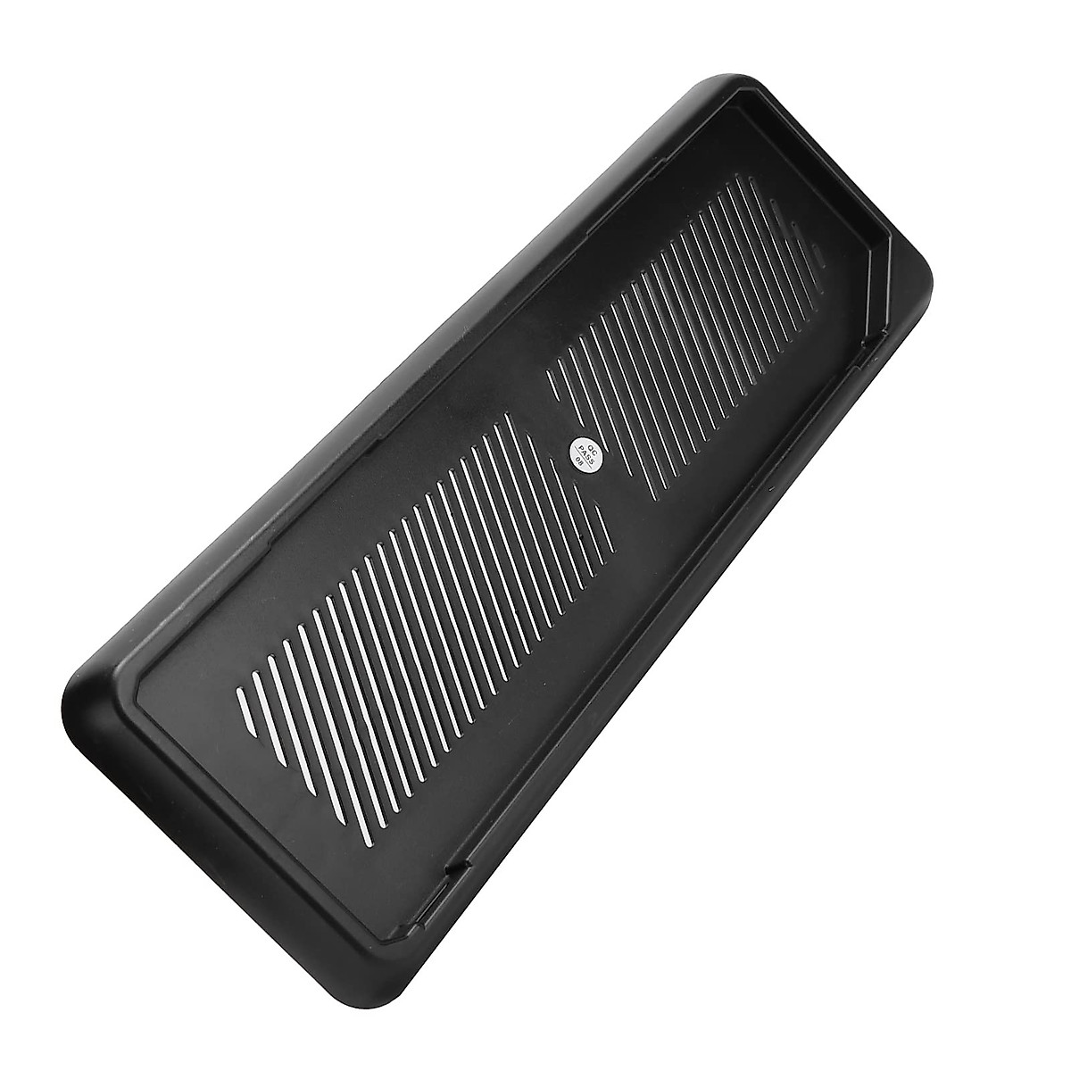 Shanrya Console Vertical Base, Portable Black Console Cooling Dock for Game Console