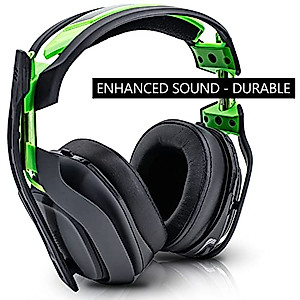 A50 GEN 3 Mod Kit Ear Pads Replacement for Astro A50 GEN 3 Headset - Notice: EARPADS Need to BE Removed When Using The Headphone Base (Not Compatible with A50 Gen 4)