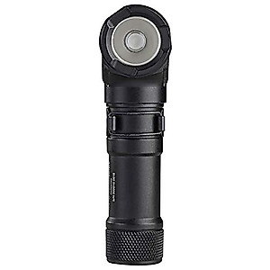 Streamlight 88087 ProTac 90 300-Lumen Multi-Fuel Right Angle Tactical Flashlight with one CR123A Lithium & one AA Alkaline Battery & Nylon Holster, Black, Clamshell Packaged