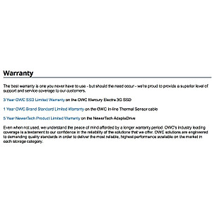 OWC 500GB 3G SSD and HDD DIY Complete Bundle Upgrade Kit for Late 2009-2010 iMacs, (OWCKITIM09HE500)