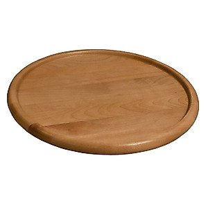 Catskill Craftsmen Wood Lazy Susan with Lip