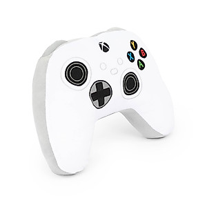 Jay Franco Xbox Controller Plush Shaped Pillow - Super Soft Gaming Pillow - Polyester Microfiber, 11 Inches