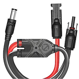 AUTKLER Solar Kits DC 8020 Cable Compatible with MC4 Pvs Connector Specially Works with Explorer 1500 2000 Pro Portable Power Station Solar Generator Outdoor Charged by Solar Panels