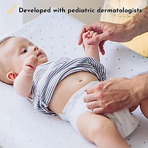 HONEYB Diaper Rash Cream with Zinc and a Powerful Blend of Natural Ingredients – Non-Toxic Formula, 2 fl oz