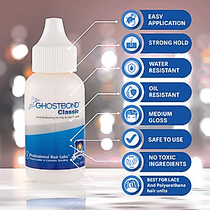 Ghost Bond | Lace Wig Adhesive | Hair Glue (1.3oz)