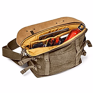 National Geographic Africa Camera Bag Midi Satchel, Brown (NG A2140)