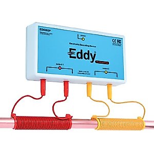 EDDY Inductive No Salt Water Softener Alternative | Electronic Water Descaler for Whole House | Reduces Limescale | Electromagnetic Water Conditioner