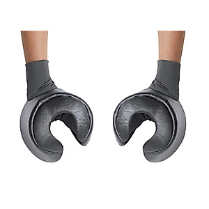 Disguise Lego Firefighter Classic Costume, Black/Yellow, Small (4-6)