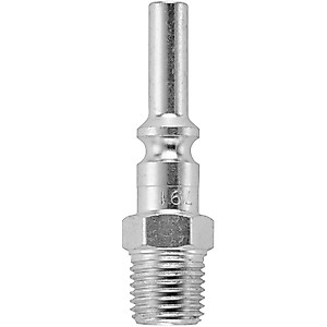 Milton S-791 1/4" MNPT L Style Plug - Pack of 2