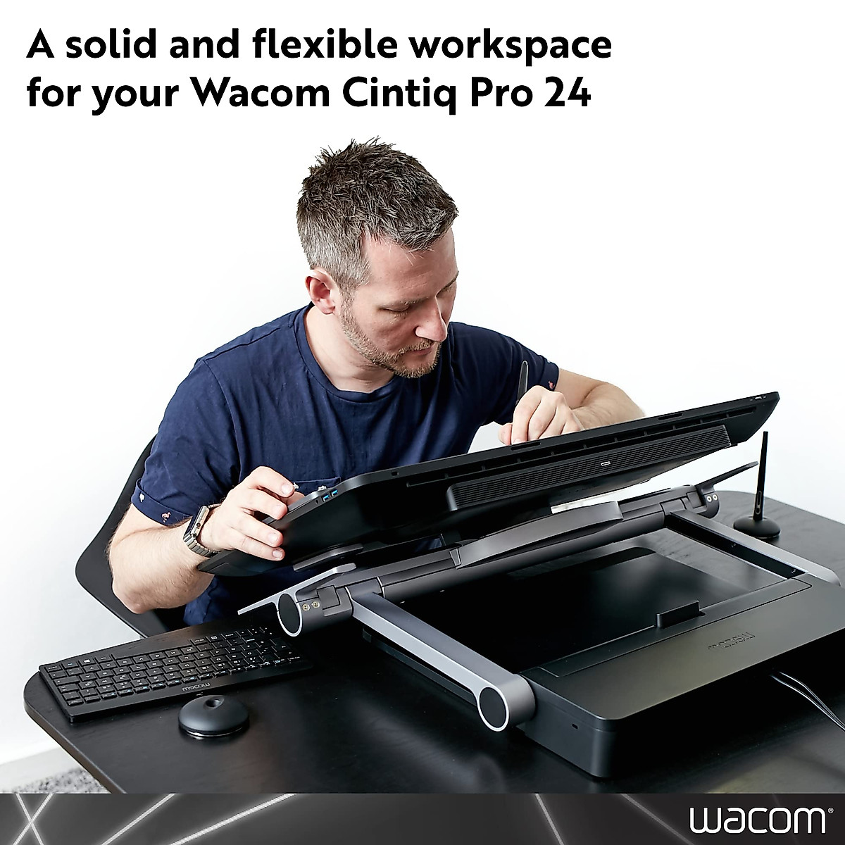 Wacom Ergo Stand, Cintiq Pro 24,Grey