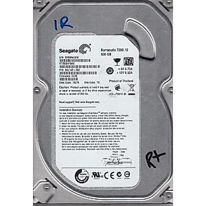 Seagate ST3500418AS 500GB 7200K SATA Hard Drive (Renewed)